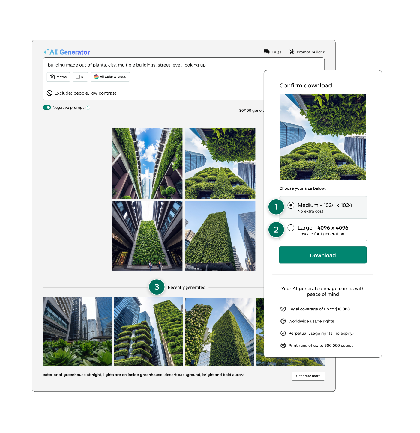 iStock AI Generator User Guide - iStock