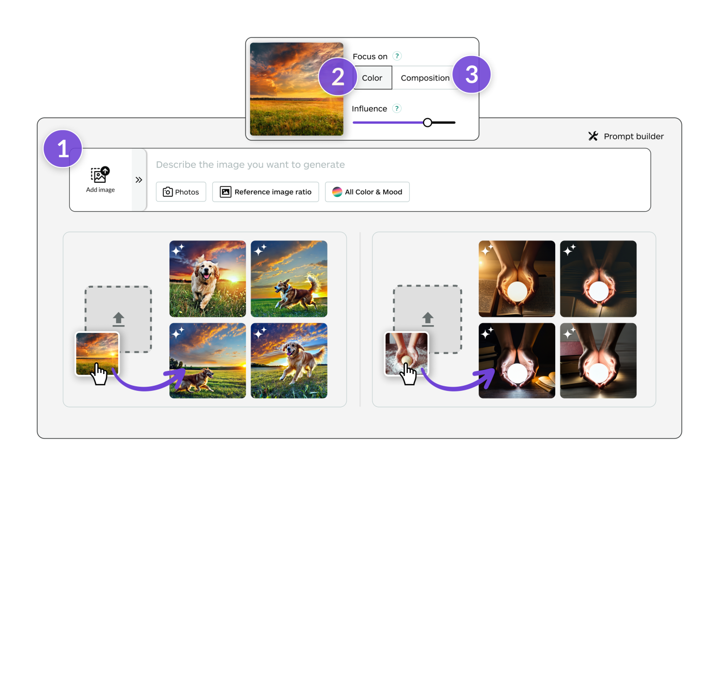 AI Generator User Guide | Getty Images